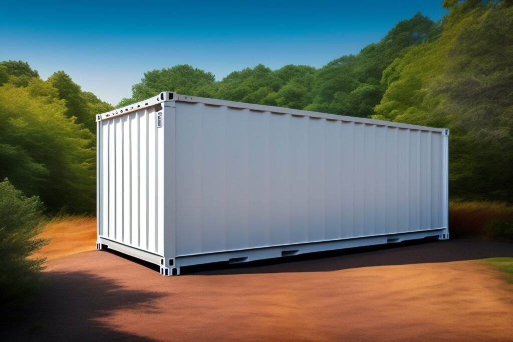 20 FT Storage Container | Connecticut | Aaron Supreme