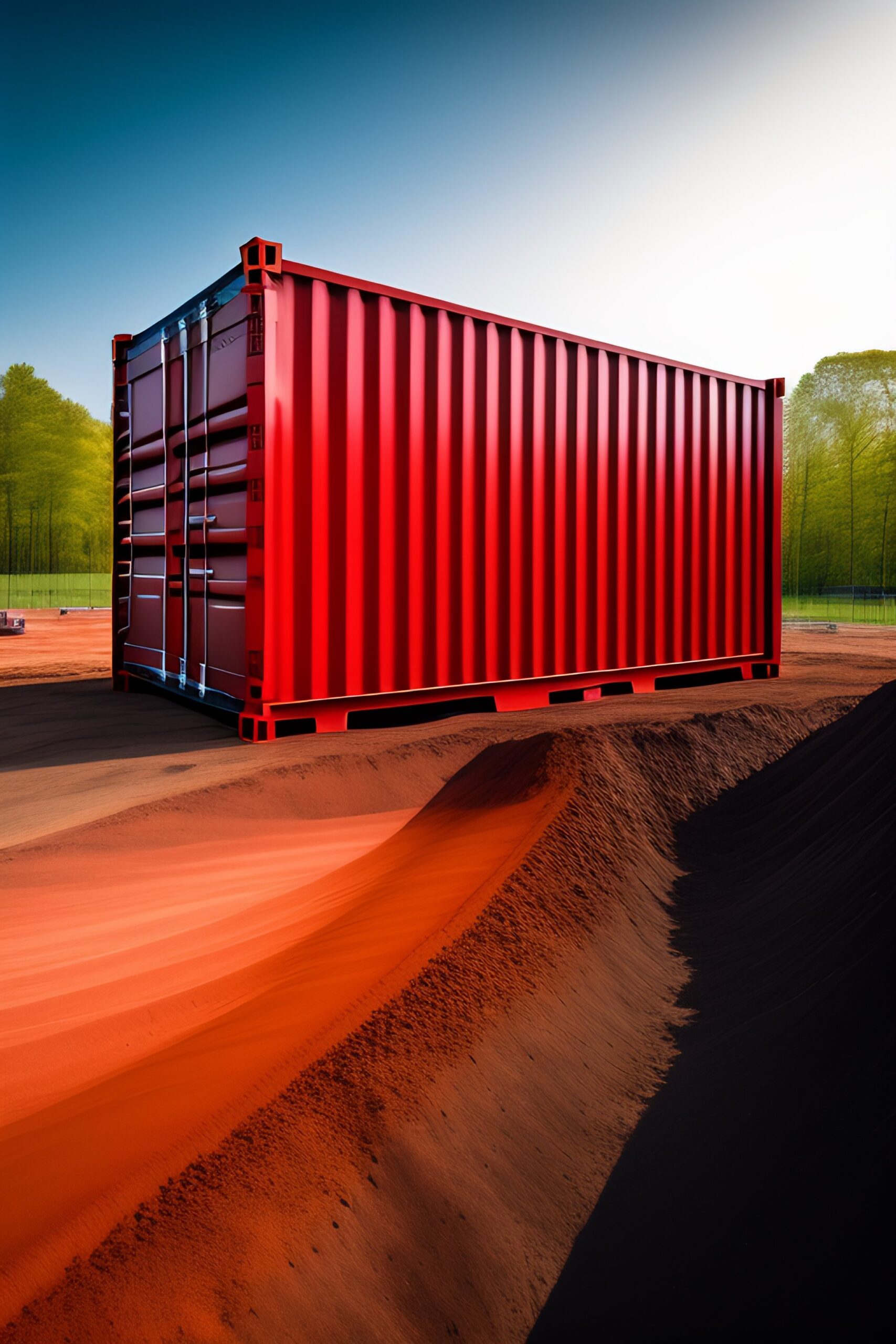 Construction Storage & Offices Container | Aaron Supreme