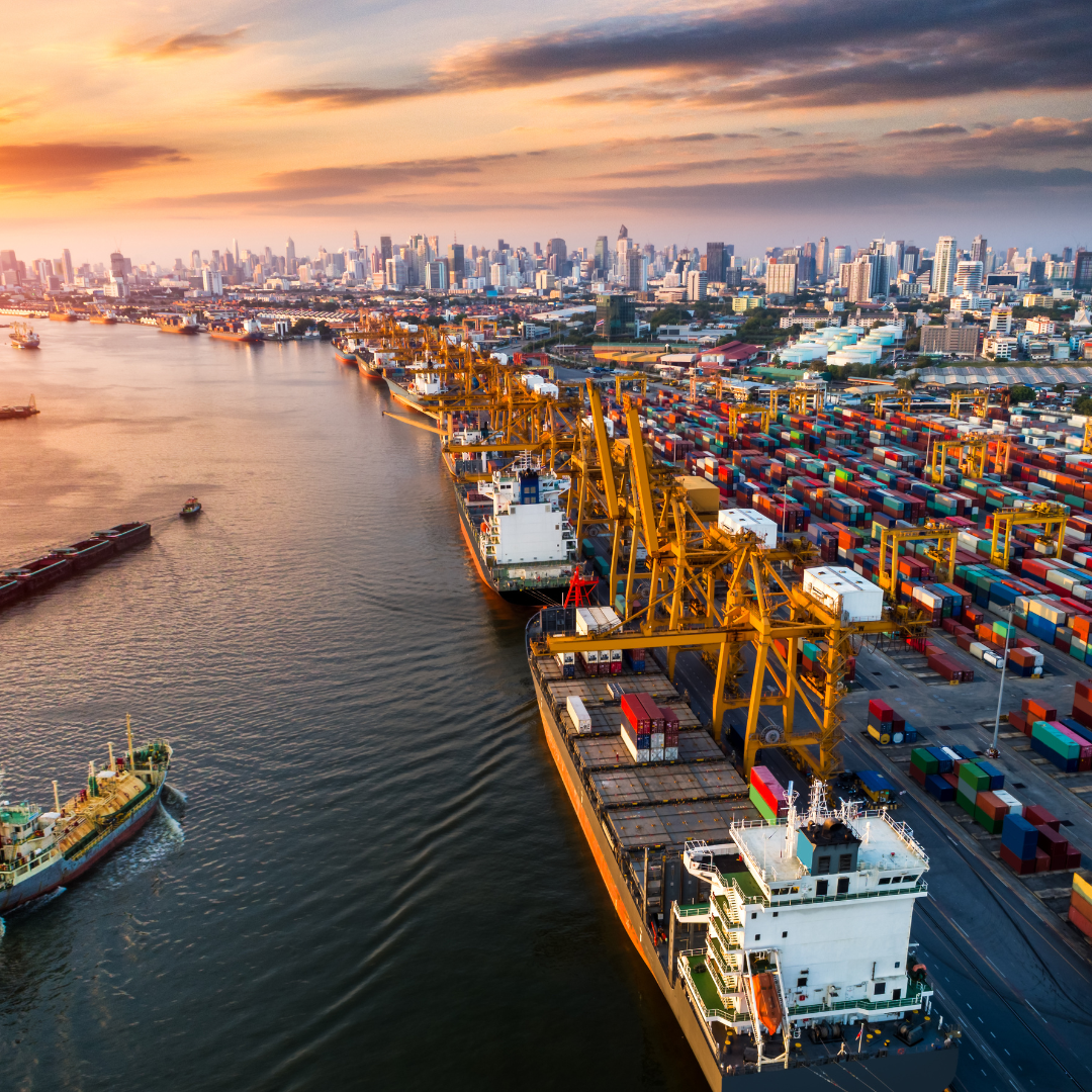 Sustainable Container Transport | Aaron Supreme